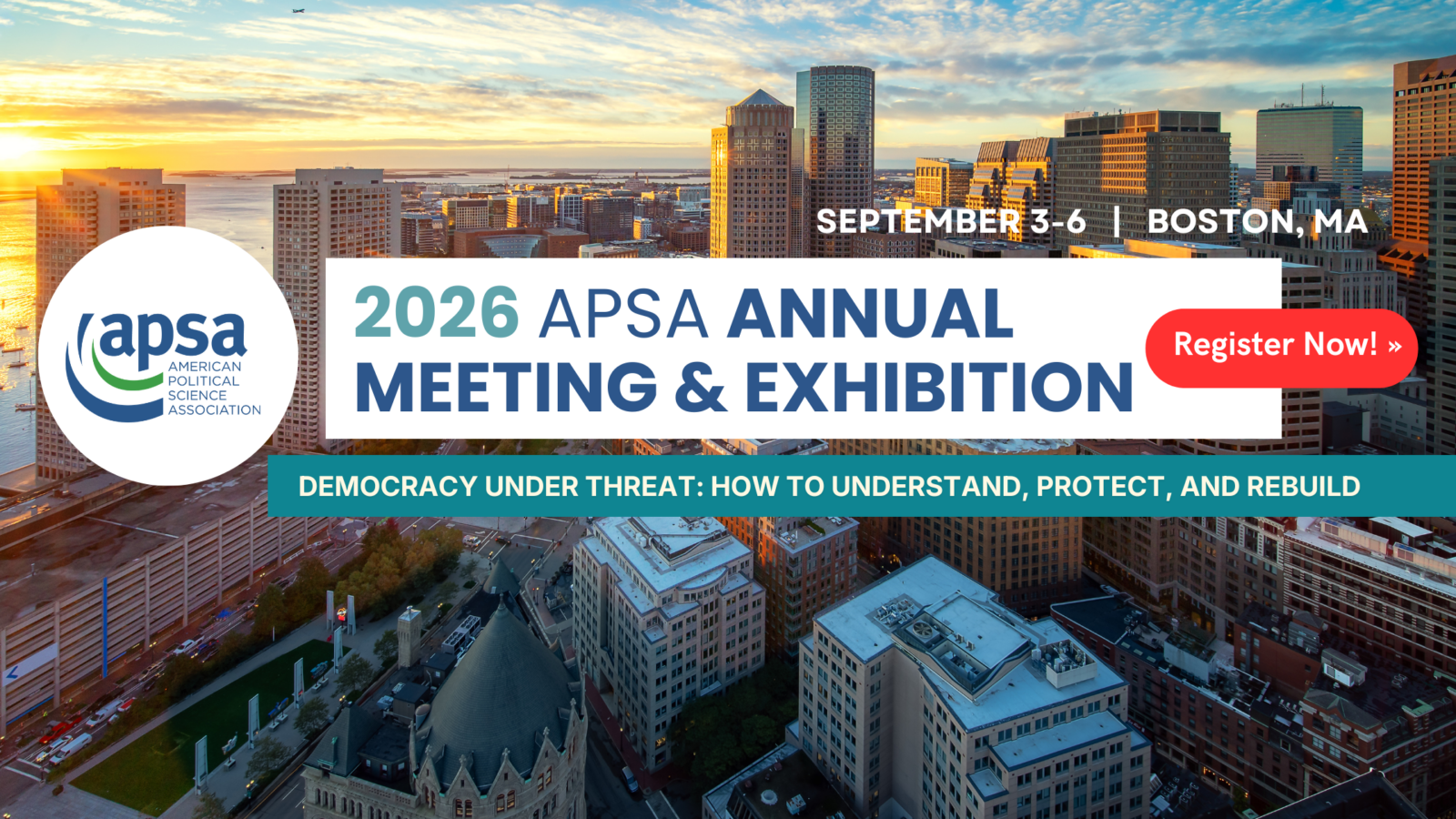 Annual Meeting & Exhibition - American Political Science Association (APSA)